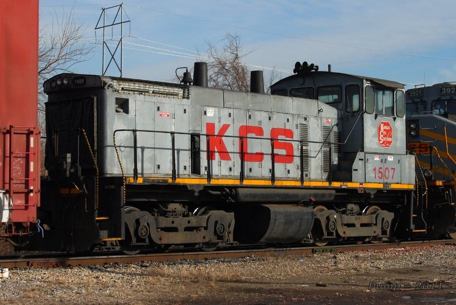 KCS 1507 - EMD SW1500